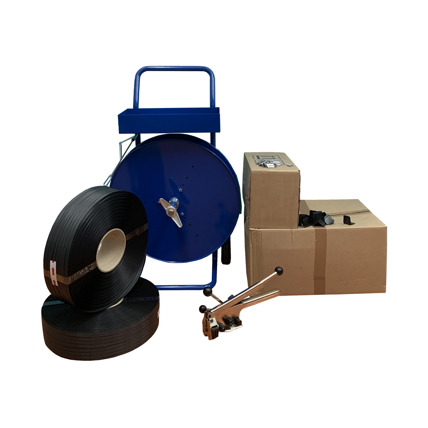 KIT DE FLEJADO MANUAL - KIT FLEJE MANUAL – Retra Pack Solutions